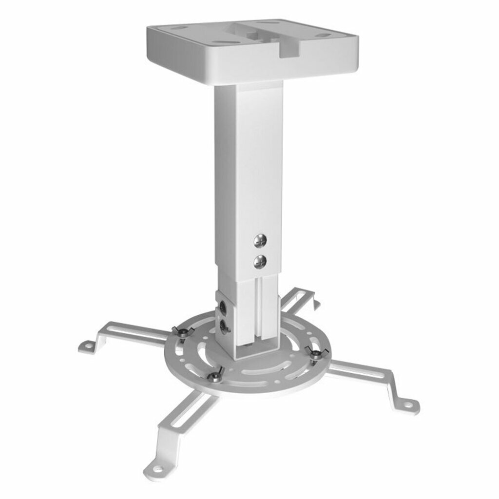 Держатель Для Крепления Потолочного Проектора Регулировка Углов Наклона на 360 ° Скрытое Управление Кабелем