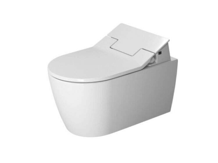 Унитаз подвесной Duravit Me by Starck 2529590000, для крышки-биде Sensowash, с креплением, цвет белый