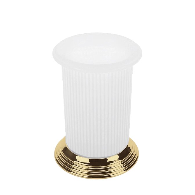 Стакан для зубных щеток Colombo Design Hermitage B3341. HPS золото