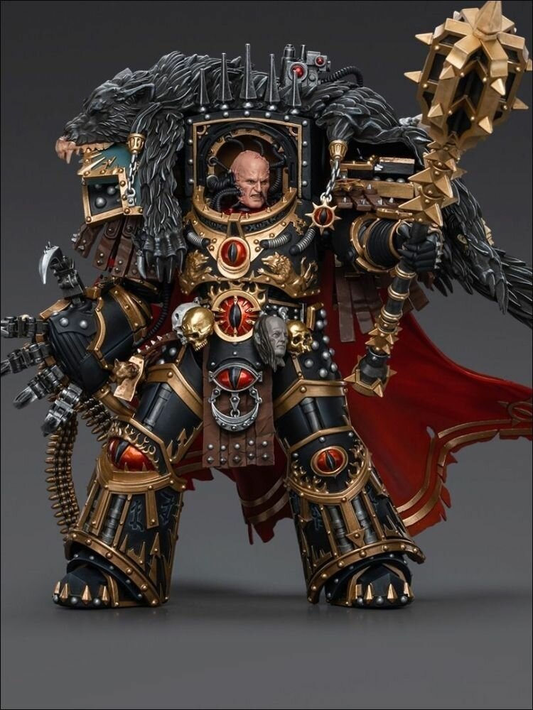 Подвижная фигурка Warhammer 30K Action Figures Sons of Horus Warmaster Horus Primarch of the XVlth Legion