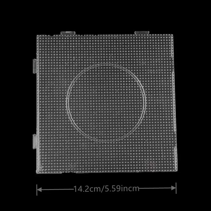 Пластиковая панель для бисероплетения Hama, 14.2x14.2 см, Цвет: 1Pcs-G2