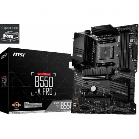 Материнская плата MSI B550-A PRO