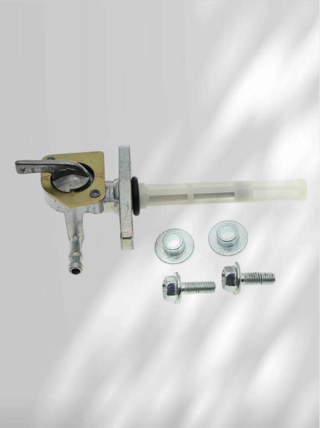 Топливный краник из меди для мотоциклов