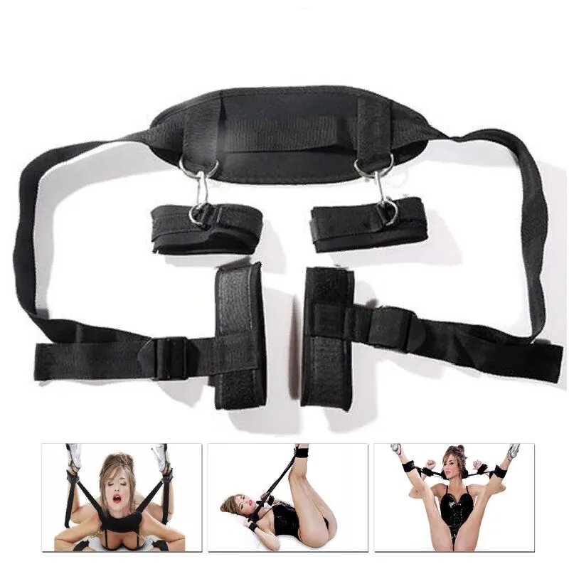 Бандаж для секса, комплект фиксаторов