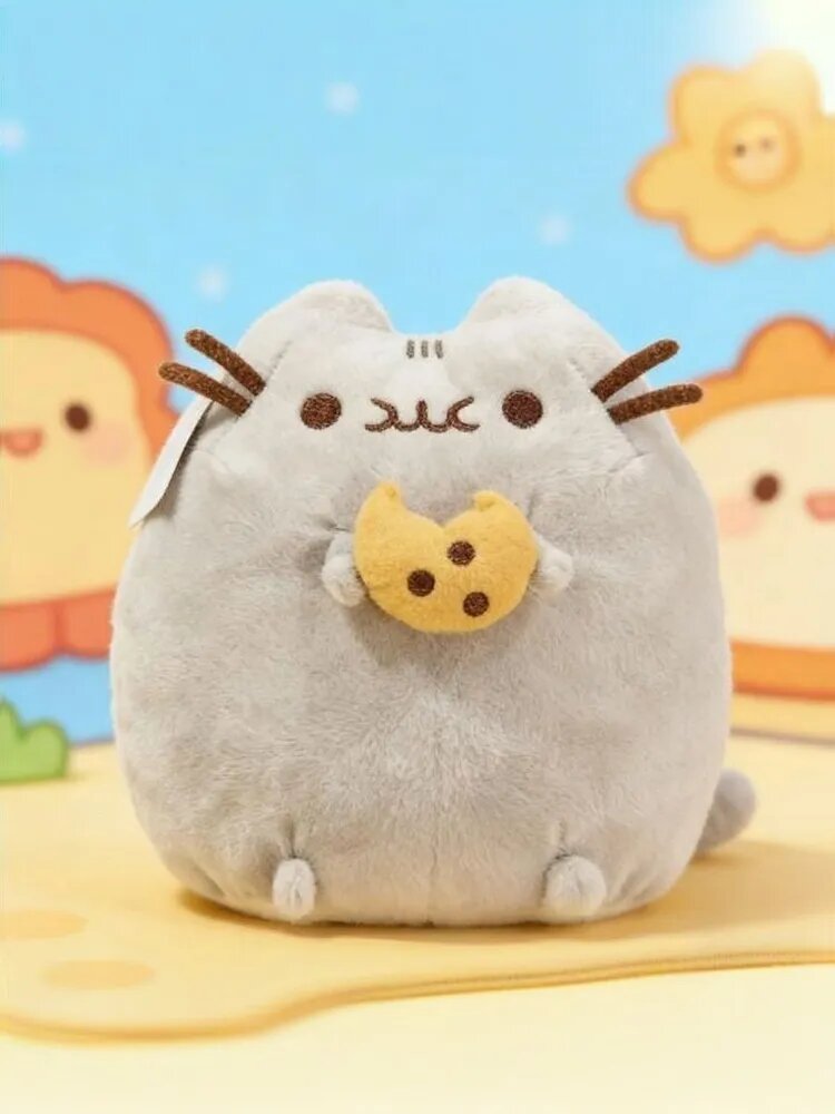 Мягкая игрушка кот Пушин Pusheen cat, игрушка Пушин мягкая