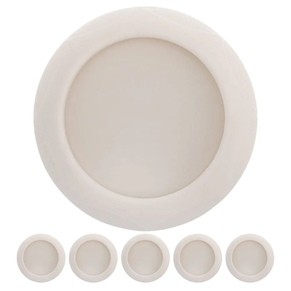 Пластиковые защитные накладки для детских калиток, белые, 6 шт, для защиты стен в доме