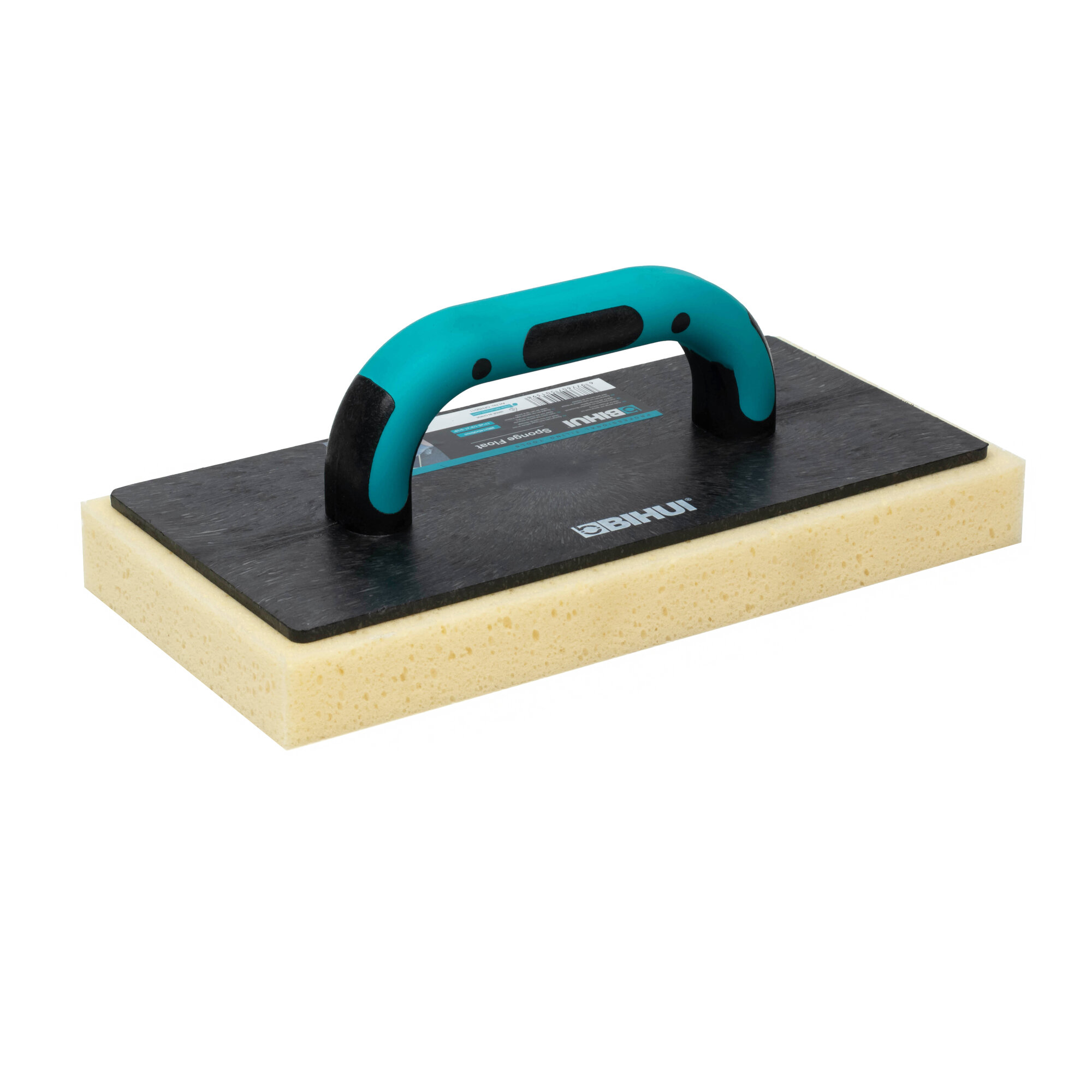 Тёрка с губкой строительная для затирки BIHUI, 280*140*30мм, цельная, арт. CFHSW11