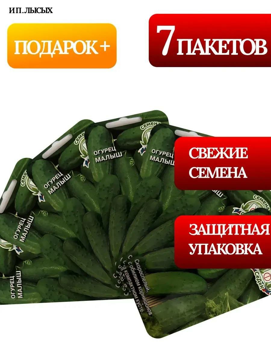Семена Огурец "Малыш"