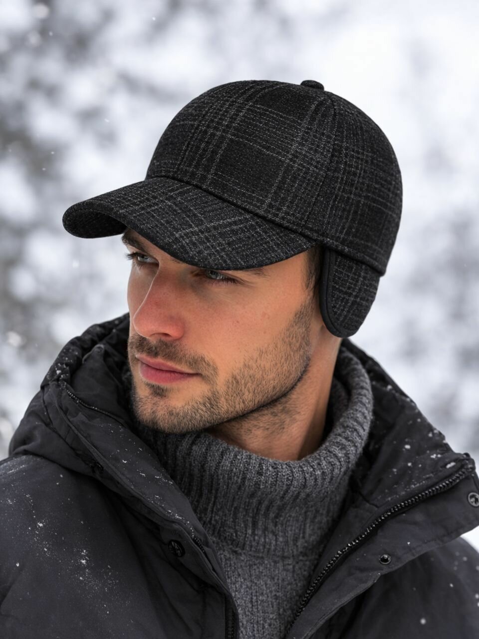 Бейсболка Осень-зима 2026 для мужчин