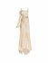 Платье Blumarine Satin dress, размер 40, разноцветный