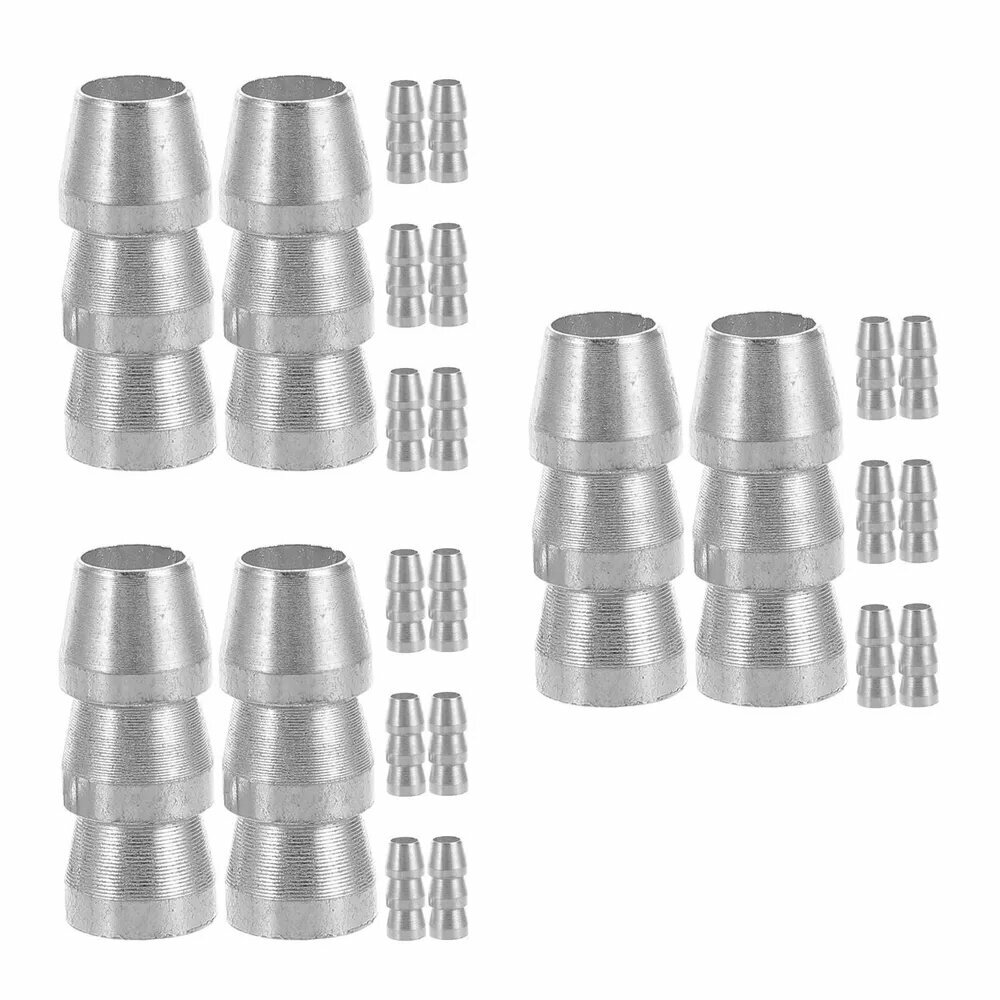 Круглый металлический клин для топора, набор 24 шт