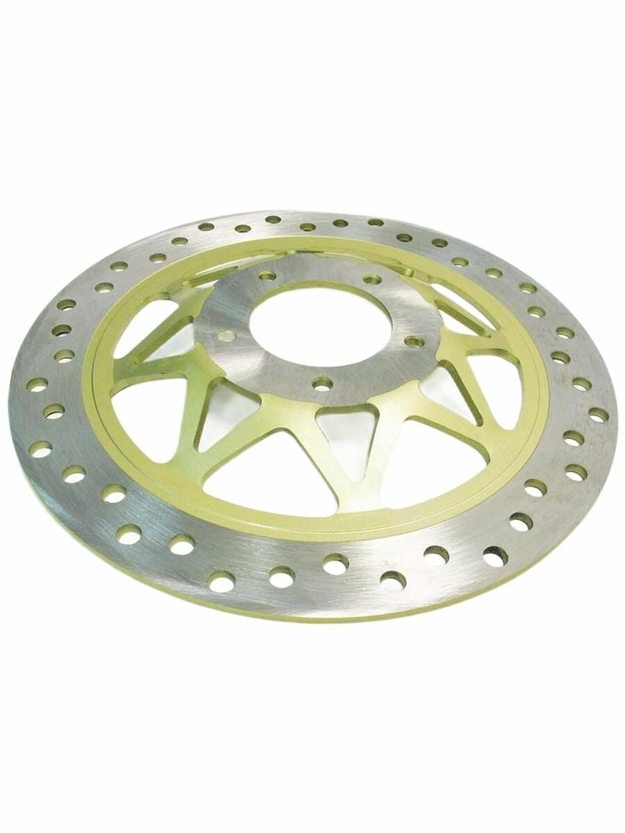 Диск тормозной передний, сталь, мотоцикл STELS SB 200, LN000150 (item:250)