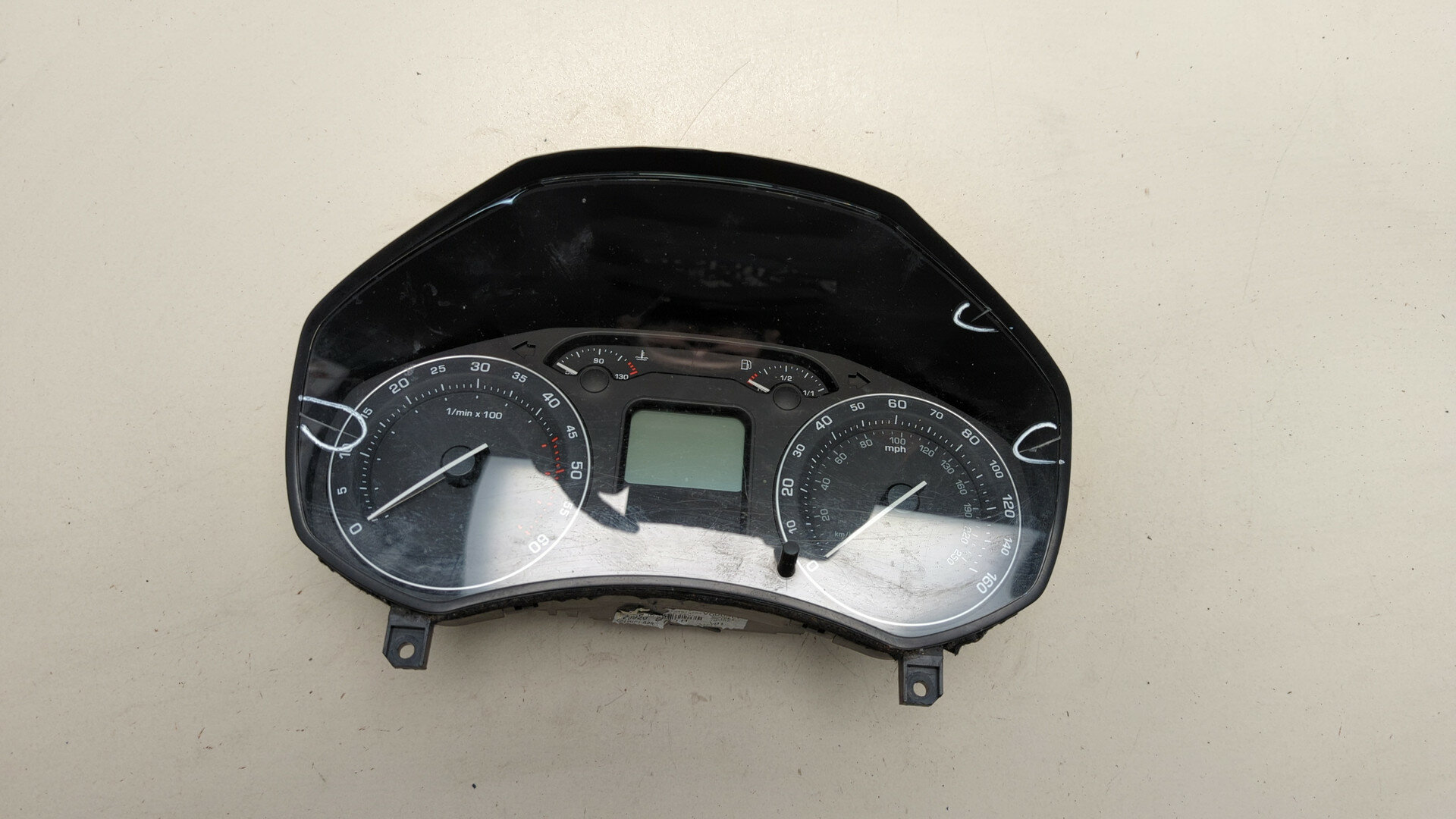 Приборная панель Skoda Octavia (A5) Б/У