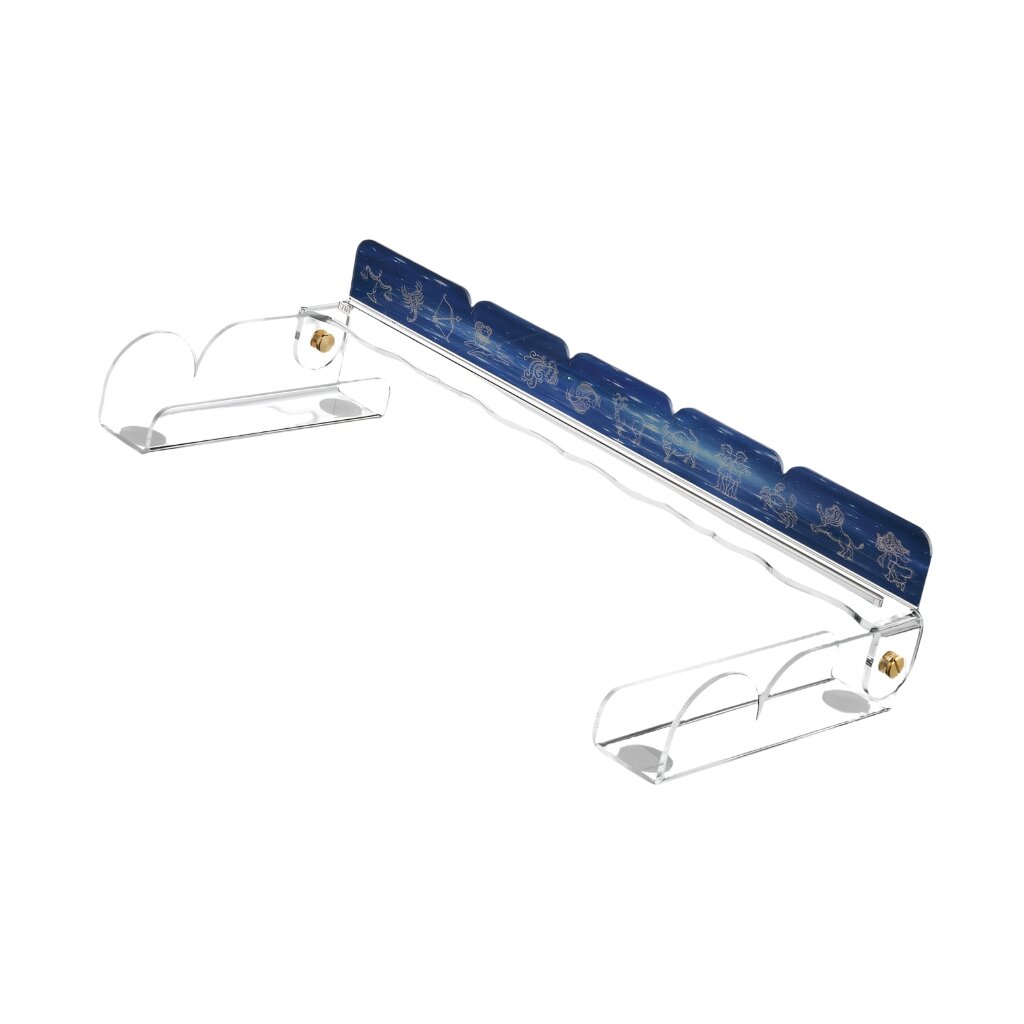 Держатель для карточек, стойка для выставки товаров, прозрачная акриловая подставка для гадальных карт, прочная