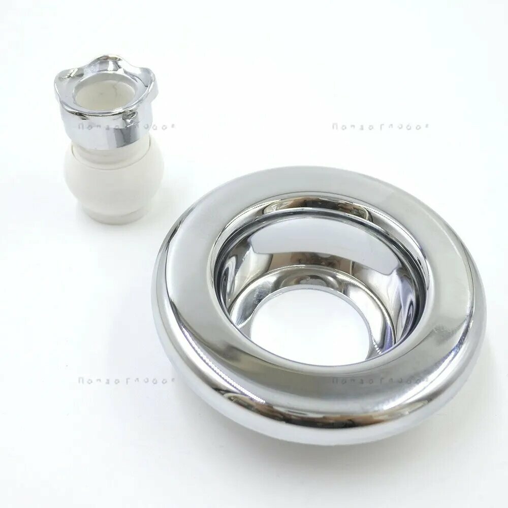 Аксессуары для гидромассажного оборудования, Поверхность форсунки для ванны, Хромированный пластик