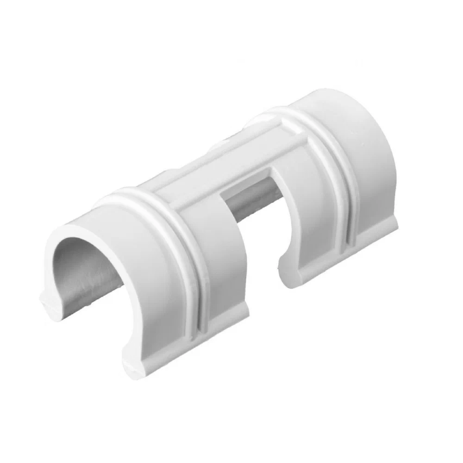 Клипсы для дуг парниковых диаметр 10 мм, 20 шт. (для крепления укрывного материала)