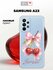 Силиконовый чехол на Samsung Galaxy A23 / Самсунг А23 с принтом Sweet