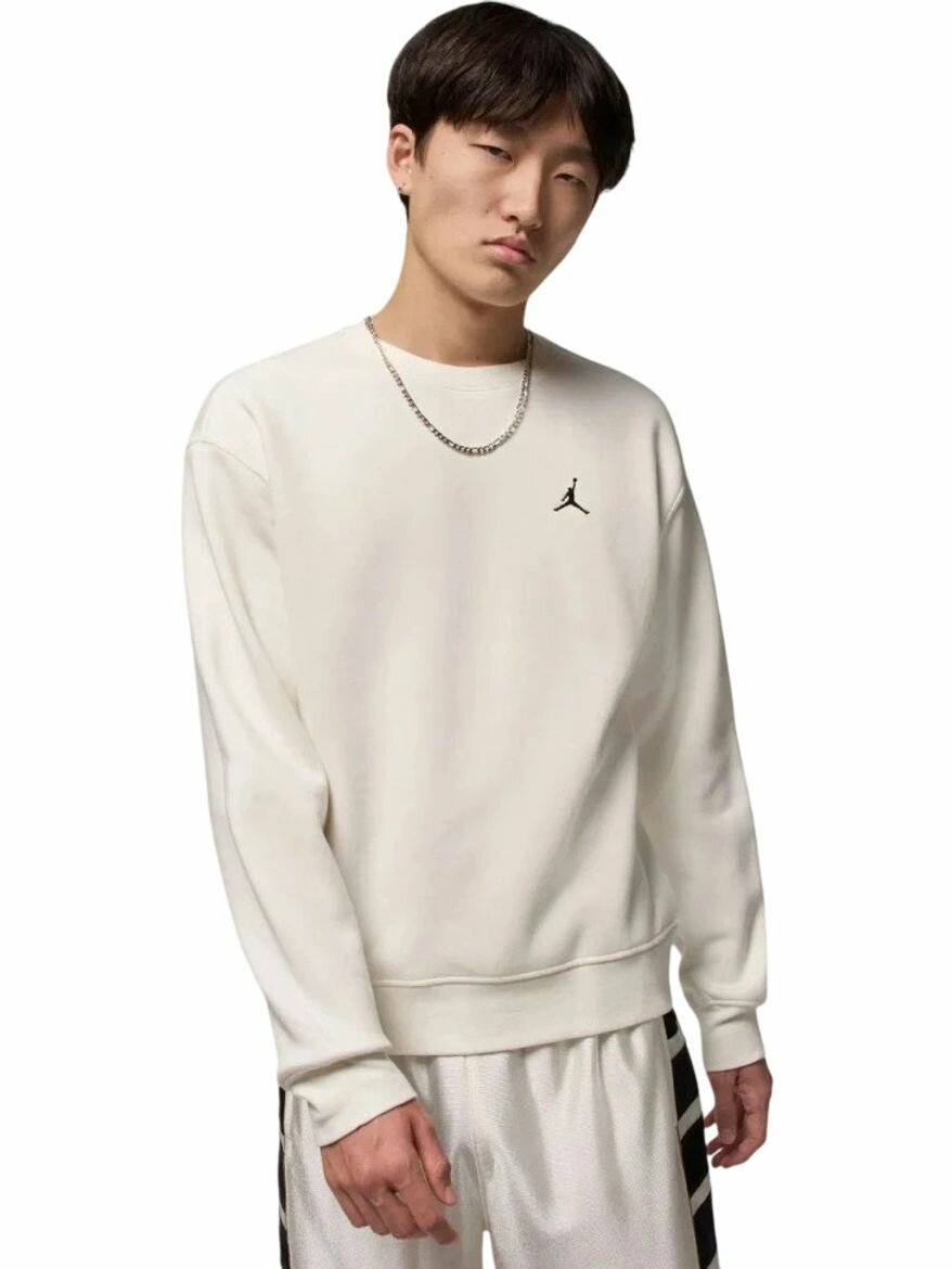 Свитшот спортивный Jordan Brooklyn Fleece Crew-Neck Sweatshirt