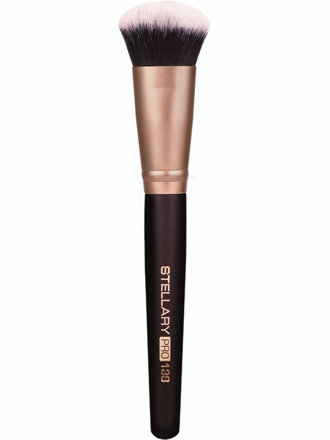 Stellary Foundation brush Кисть для тональной основы упругая широкая кисть для нанесения всех видов тональных средств жидкой и кремовой текстуры, номер 138