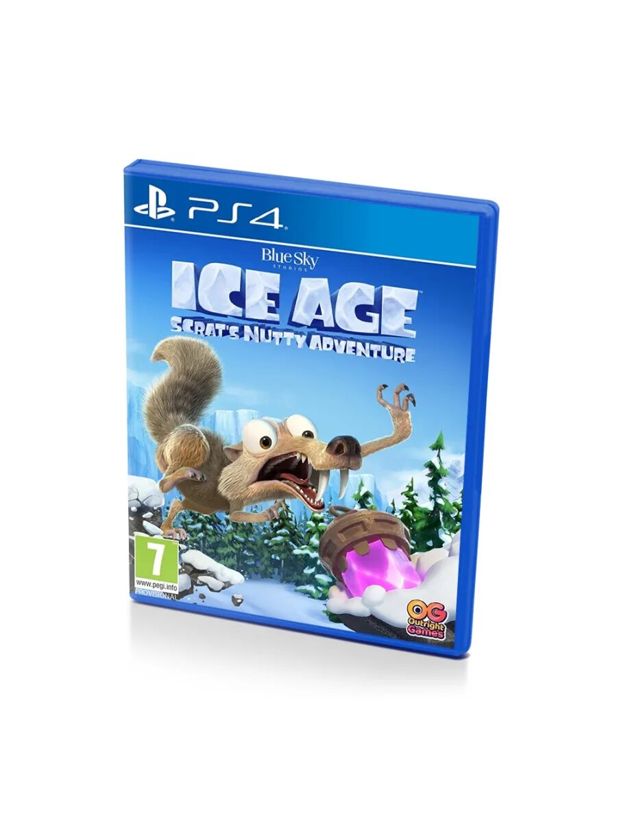 Ice Age Scratts Nutty Adventure (PS4/PS5) русские субтитры