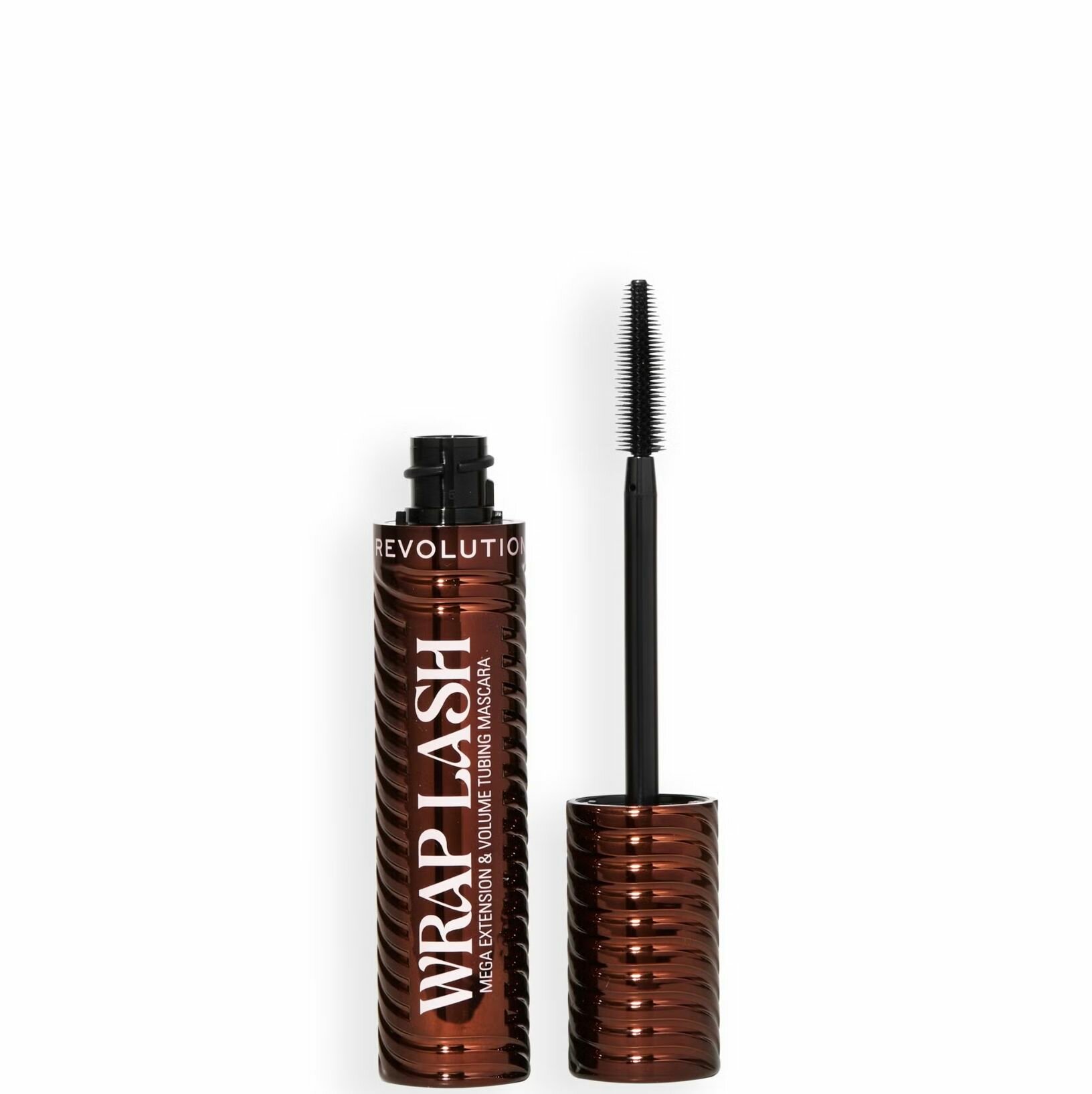 Makeup Revolution Тушь для ресниц Wrap Lash Tubing Mascara (Brown) 8,5 мл