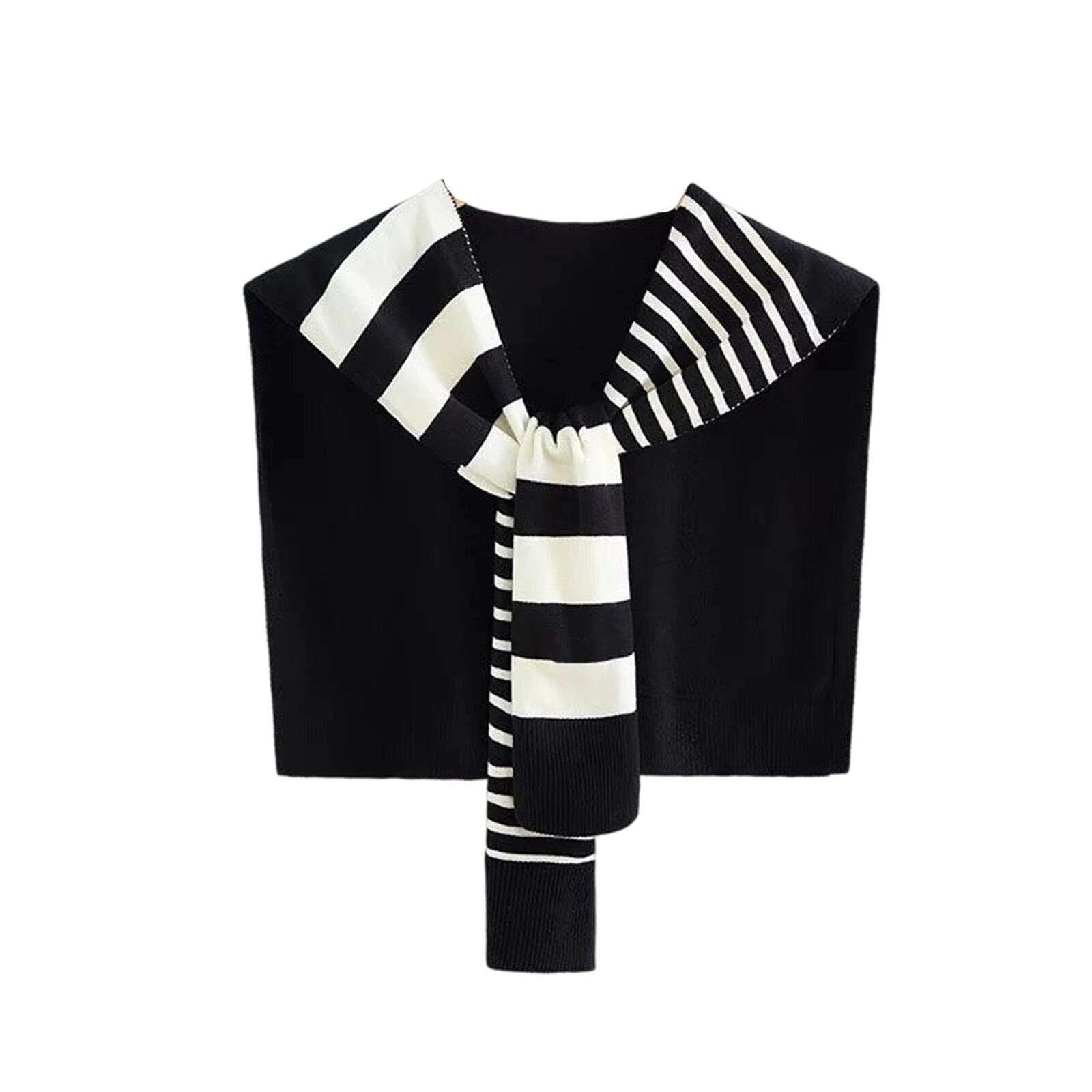 Шарф-манишка для женщин