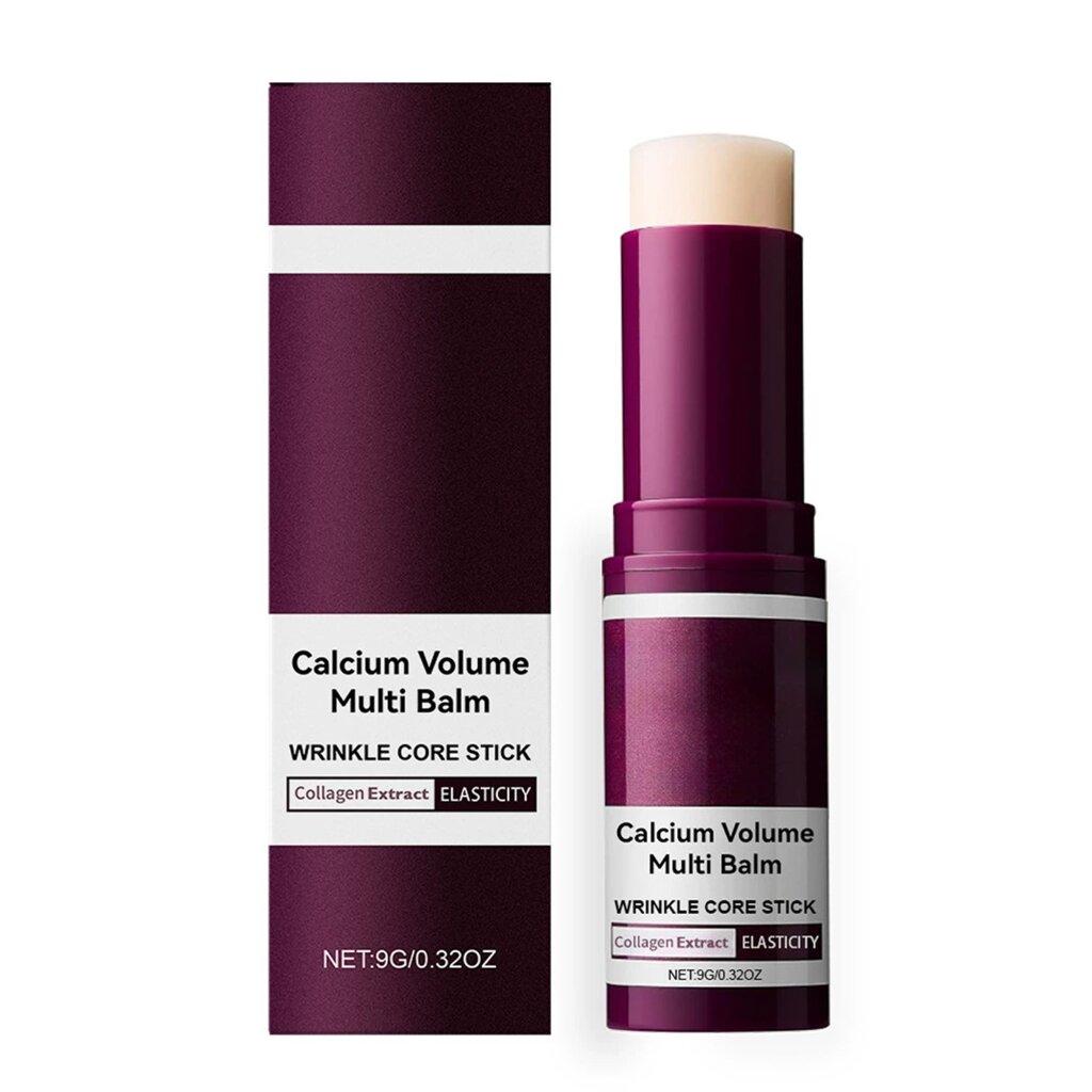 Увлажняющий Мульти-Бальзам-Стик Для Уменьшения Морщин, Питающий Кожу Лица, Шеи И Вокруг Глаз 9 г