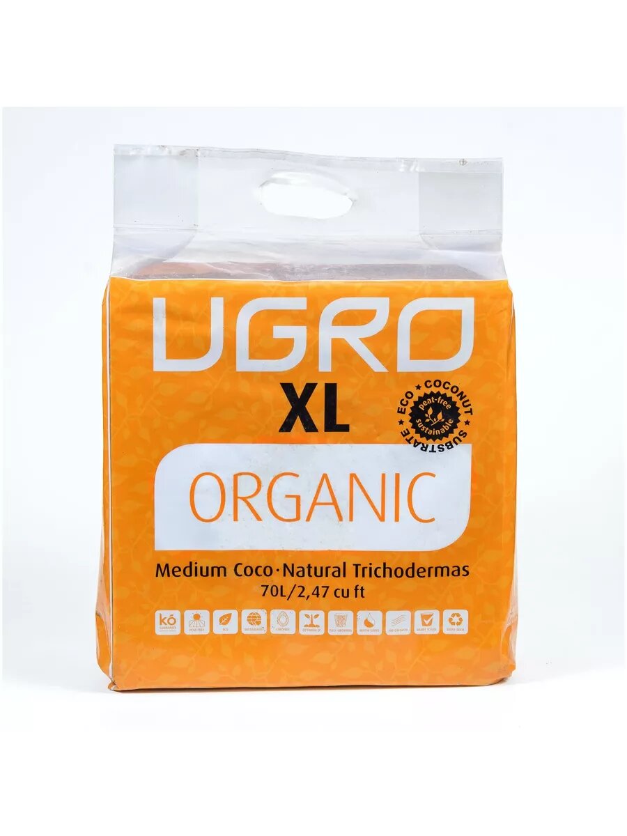 Кокосовый субстрат UGro XL Organic 70л
