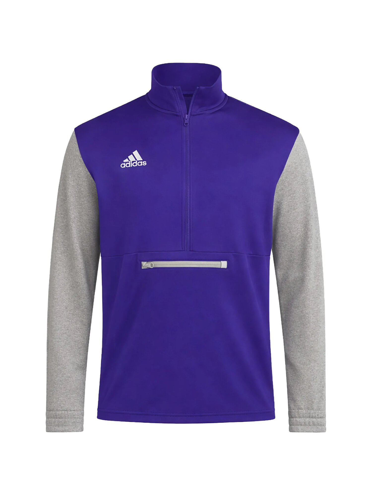 Толстовка adidas, размер M, , фиолетовый