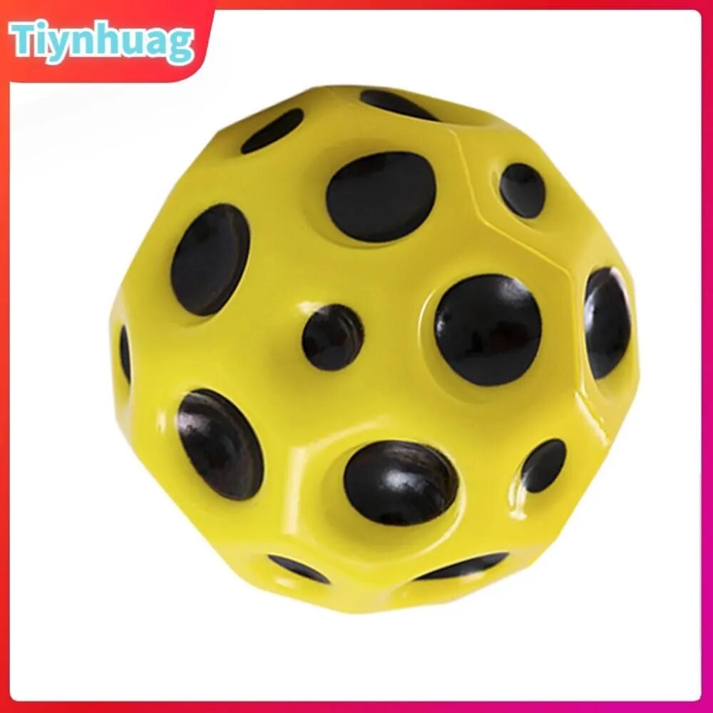 Мяч для прыжков, Эластичный и прочный, для спортивного обучения и улучшения координации для детей и взрослых