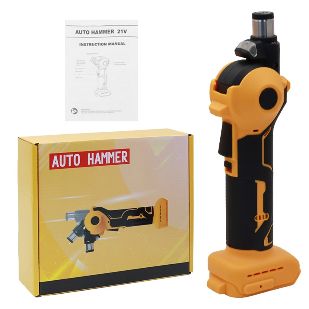 Беспроводной гвоздезабиватель Palms Nailer с автоматическим молотком, обрамляющий гвоздезабиватель 14000 об/мин для батареи 20 В