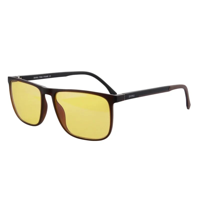 SHINU Очки с желтыми линзами SH078C4 YELLOW