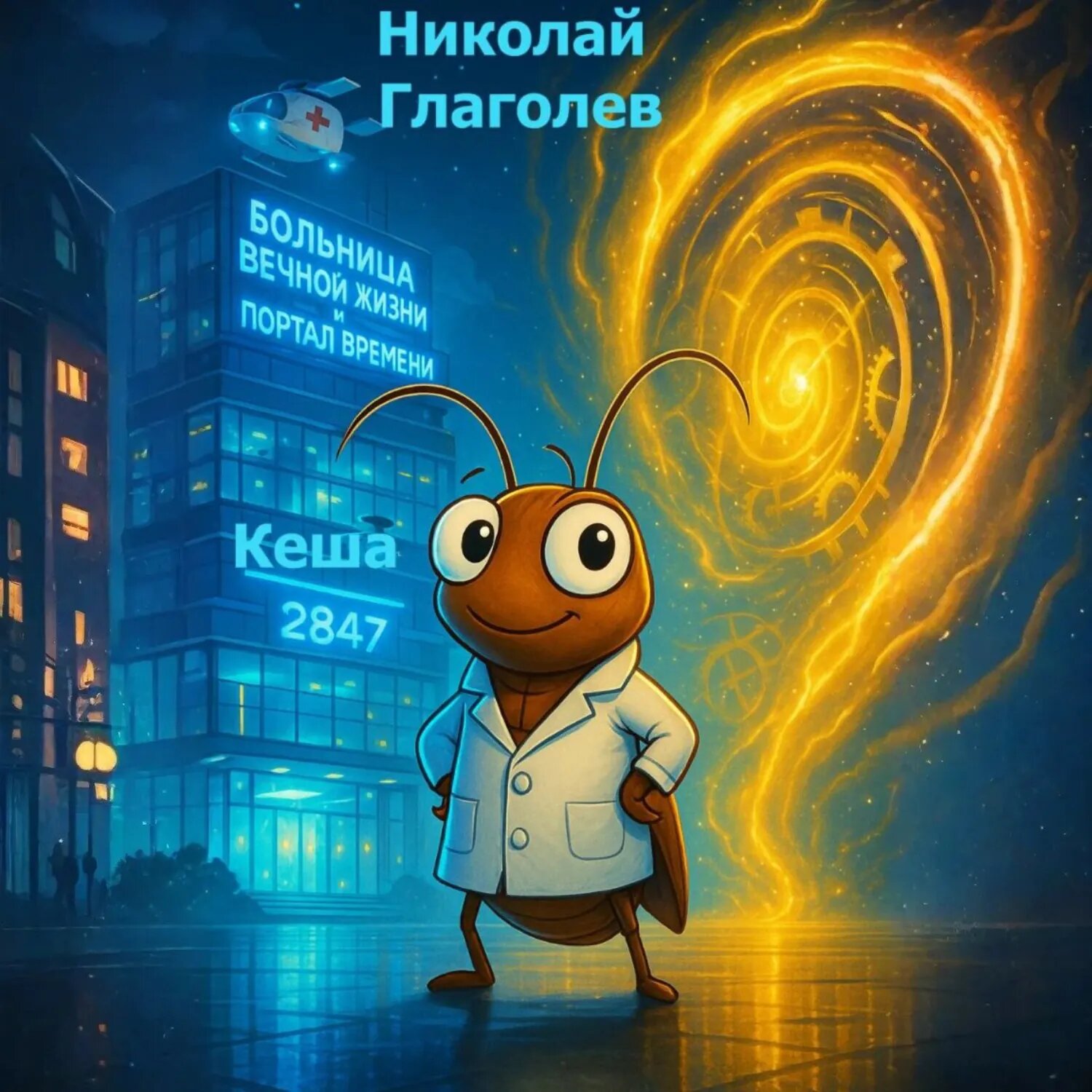 Кеша. Больница вечной жизни и портал времени [Аудиокнига]