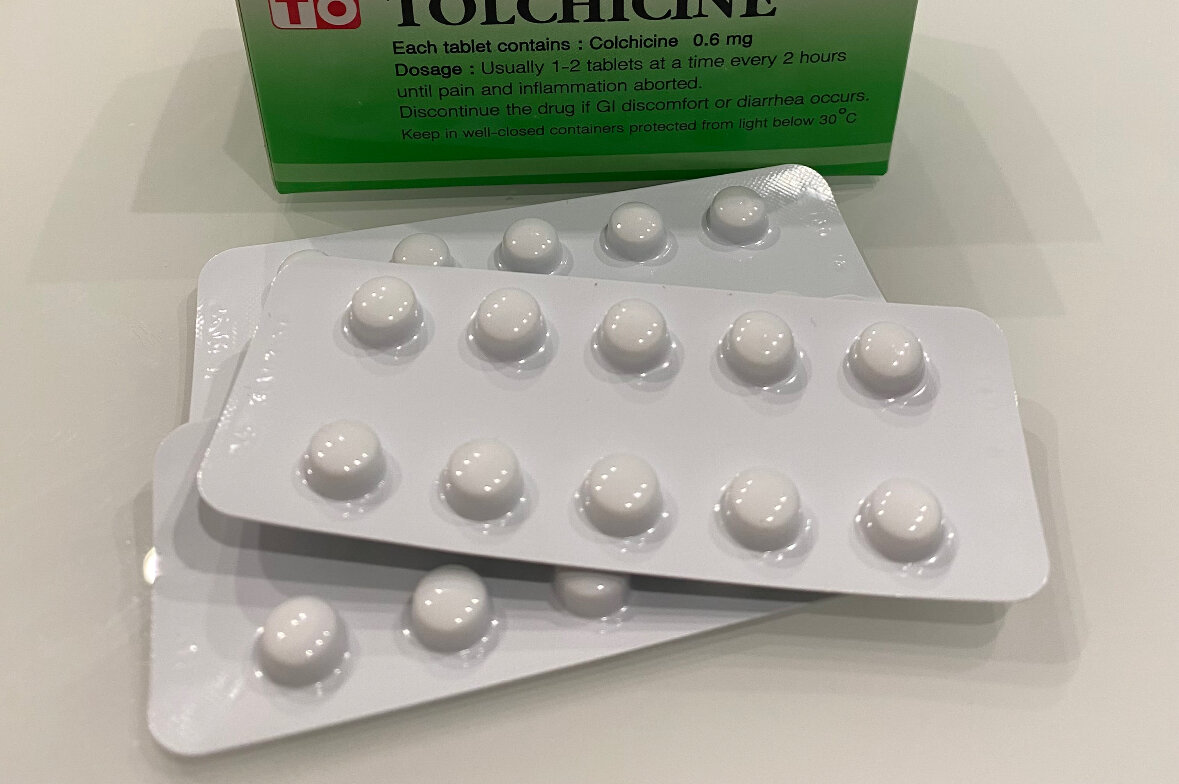 Тайское средство от подагры 100 шт