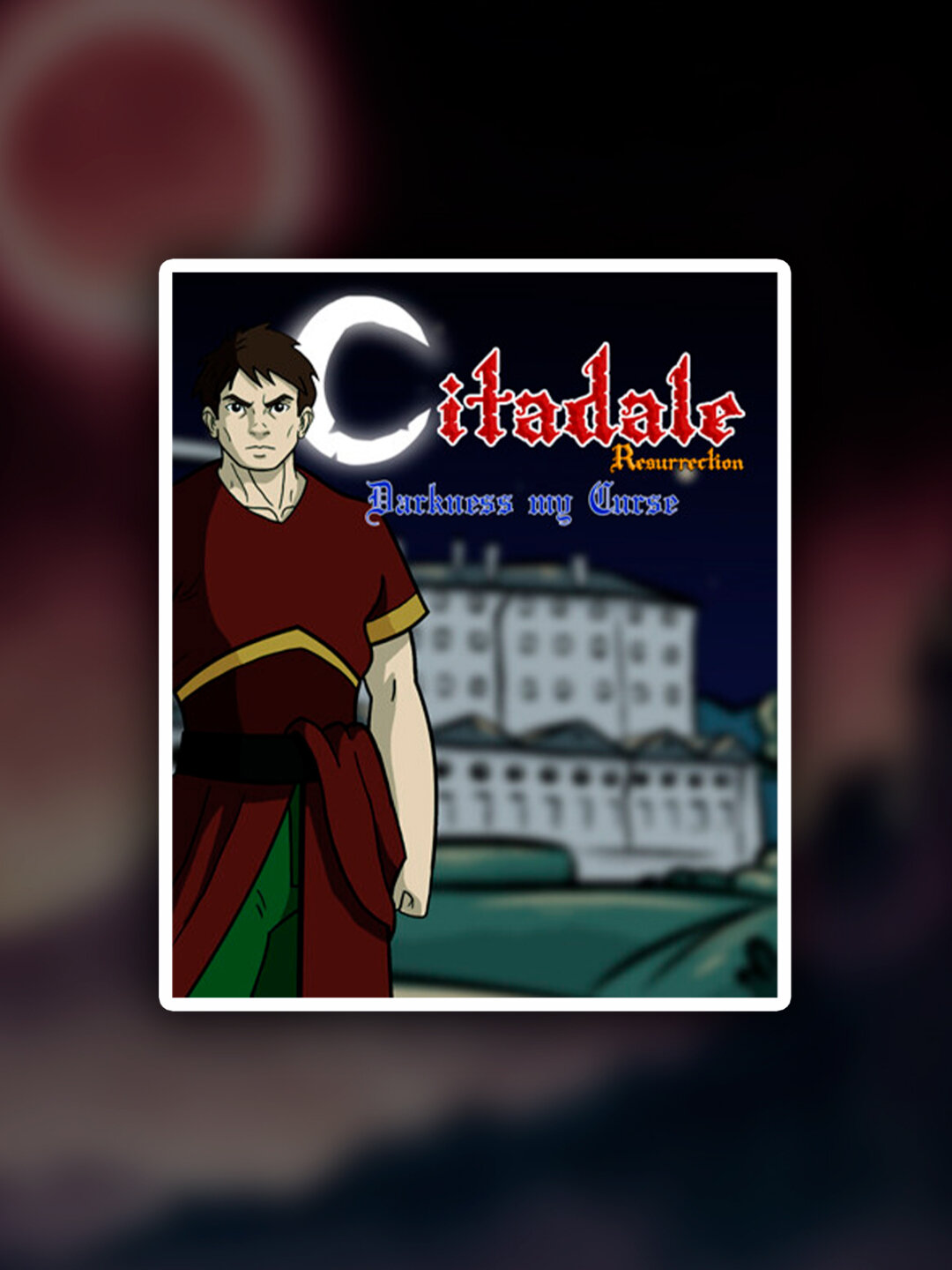 Citadale Resurrection - Darkness my Curse