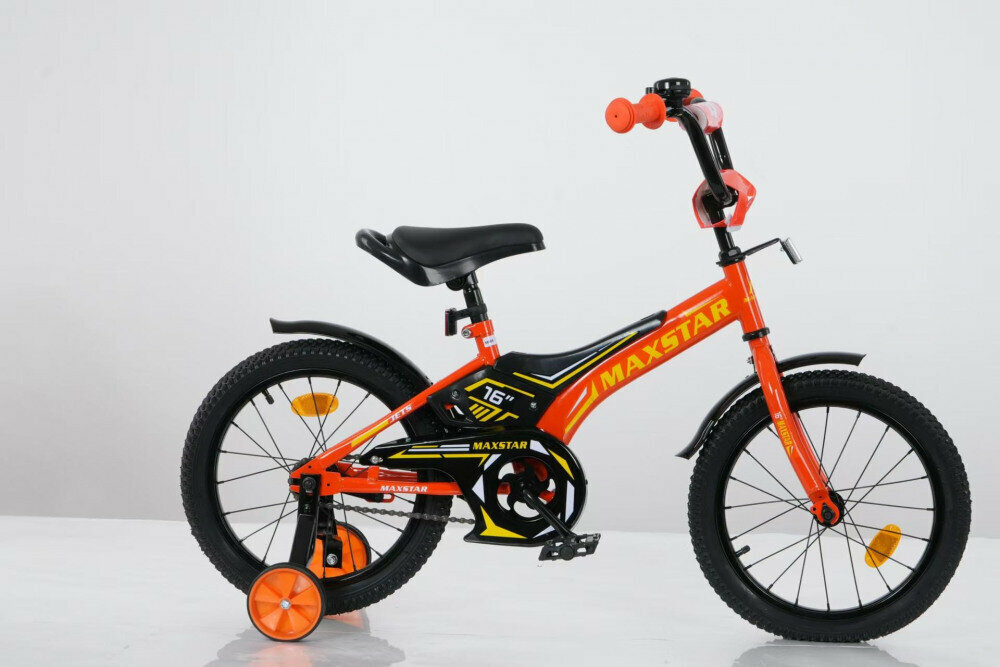Велосипед детский MAXSTAR 20 Jets Оранжевый, под рост 118-130 см