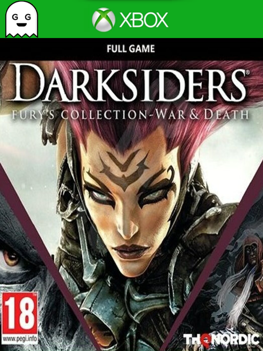 Игра Darksiders Fury's Collection - War and Death, цифровой ключ для Xbox One/Series X|S, Русский язык, Аргентина