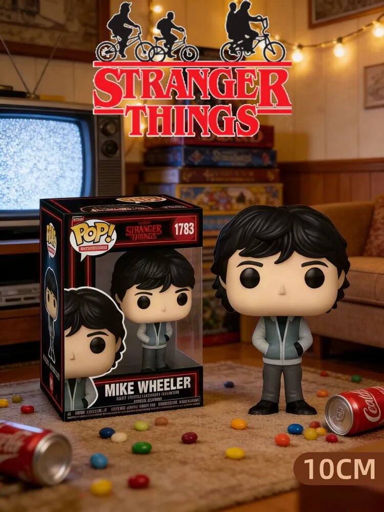 Фигурка Очень странные дела майк / Stranger Things Season 5 MIKE WHEELER (10см) 1783