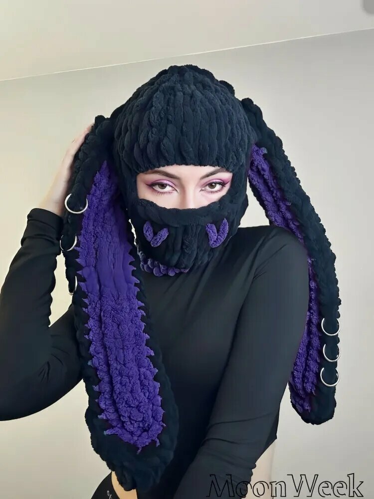 Балаклава с ушками CHac балаклава с ушками