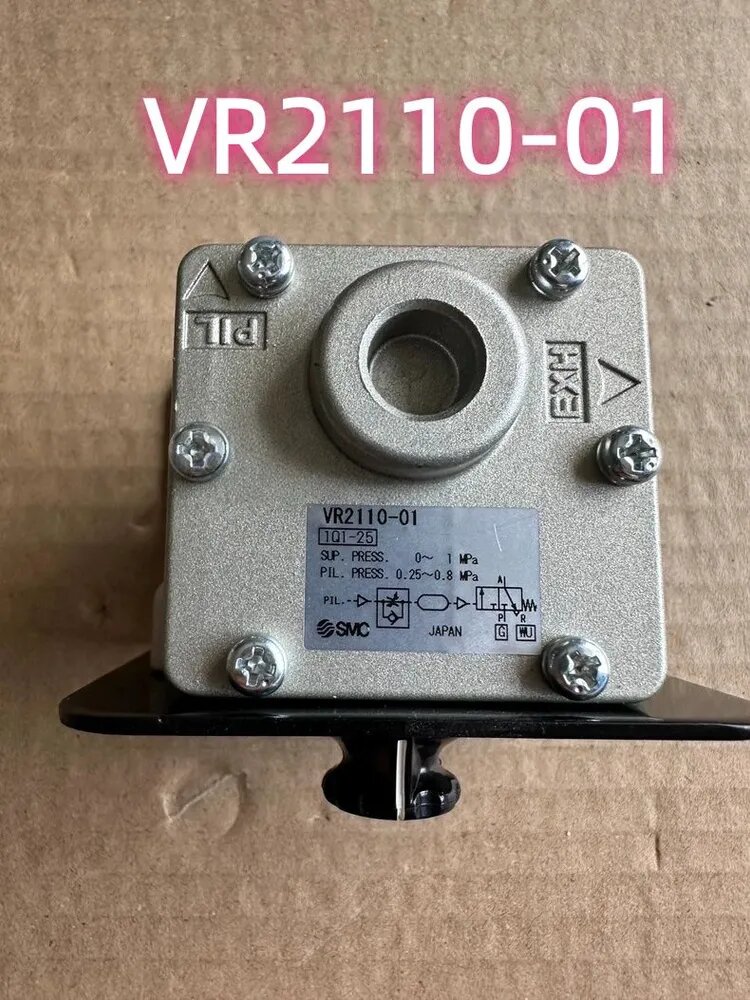 Новый оригинал Запорный клапан SMC VR2110-01 пневматический пластик