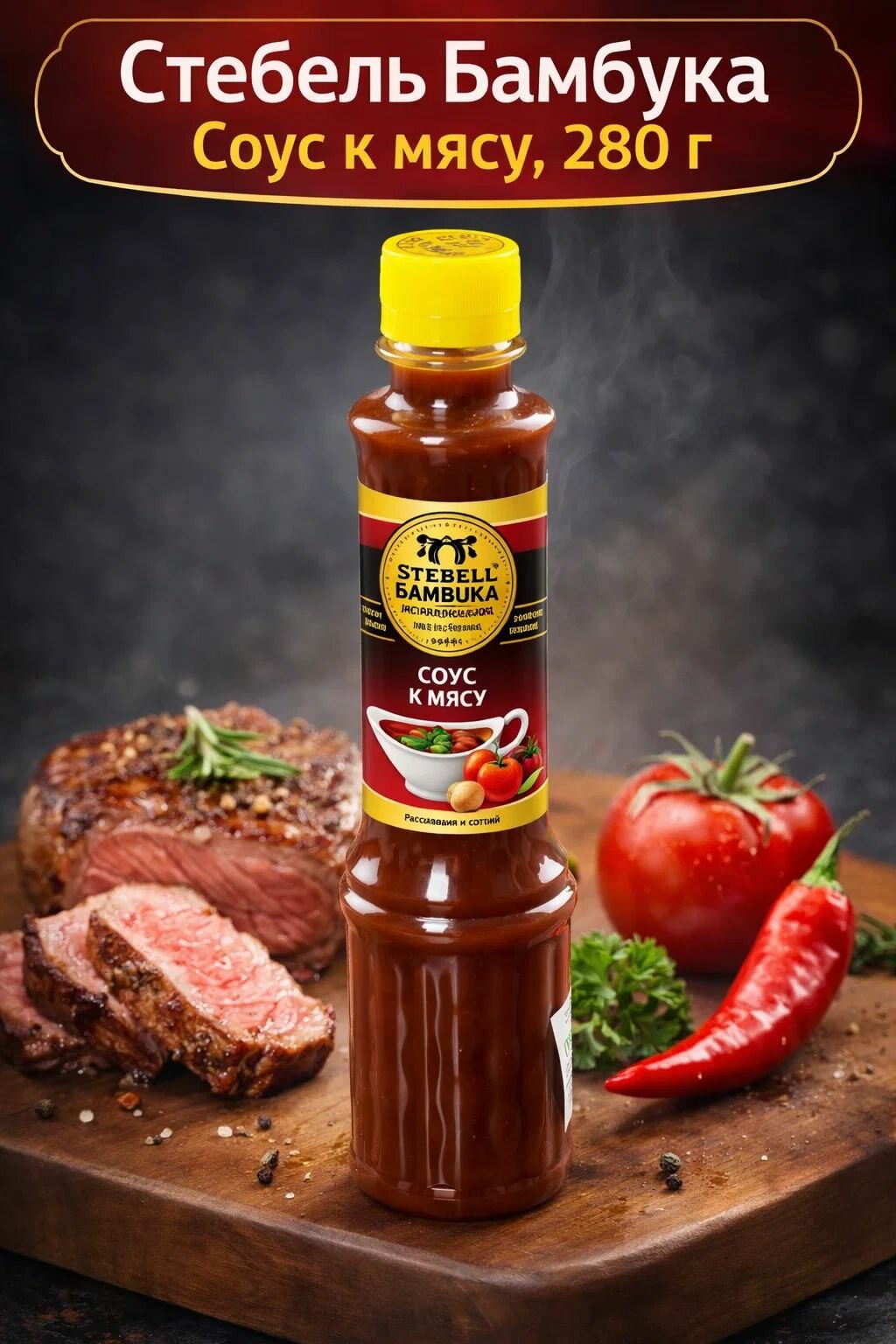 Стебель Бамбука Соус к мясу, 280 г