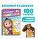 Раскраска, 100 листов, А5
