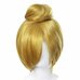 Парик для косплея, золотистый, Kid Size: 130(6-7T), Color: F