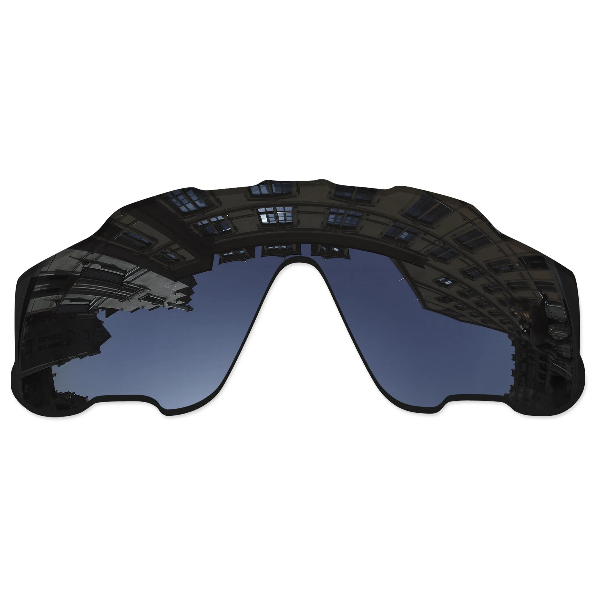 Поляризационные линзы Oakley Jawbreaker Stealth Black, темно-синий