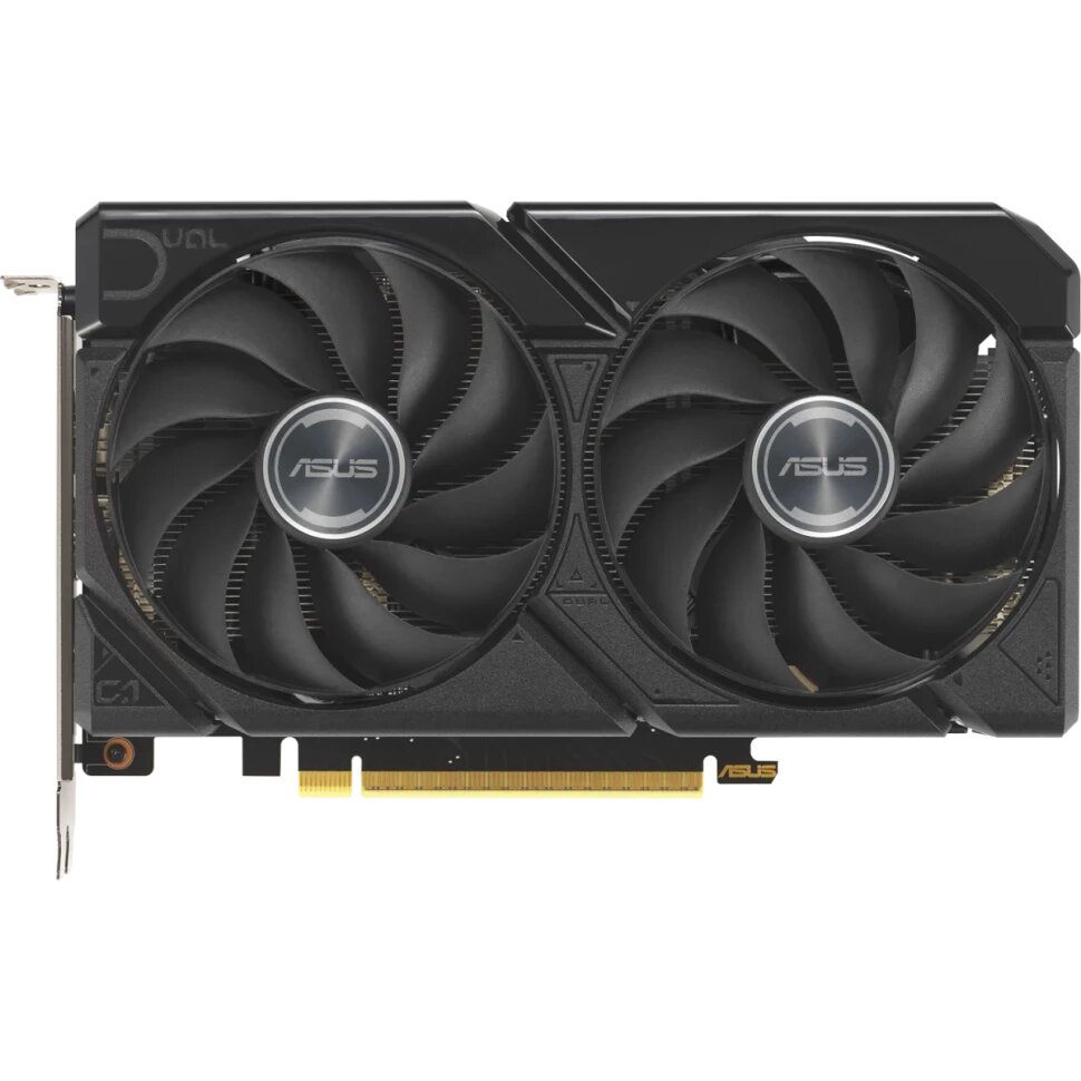Видеокарта ASUS Dual-RX9060XT-16G, 16GB, GDDR6, 7680х4320, 322GB/c