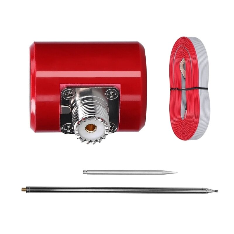 Регулируемые высокочастотные Антенны мощностью 300 Вт Длиной 5 М 16,4 фута Из Нержавеющей Стали для Связи на больших расстояниях с частотой от 14 до 30 МГц