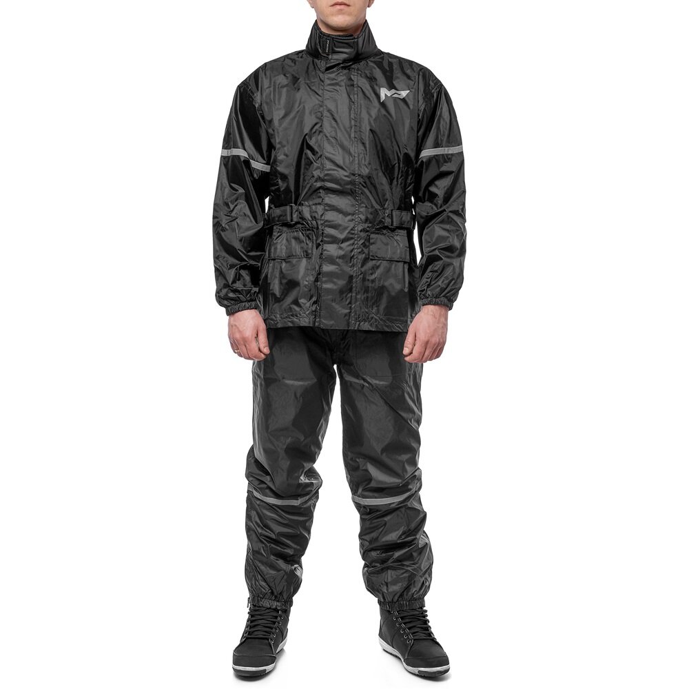 Мотодождевик Moteq WET-DOG black. L. Черный