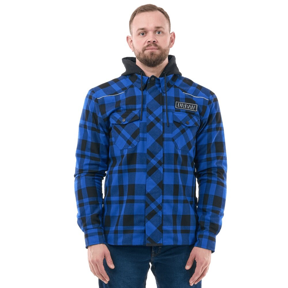 Мотокуртка Dragonfly Streetfighter Blue. L. Синий-черный