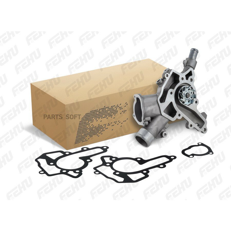 FEHU FWP2020 Насос водяной для Opel Astra H (04-)/Corsa D (06-) 1.2i/1.3i/1.4i ()
