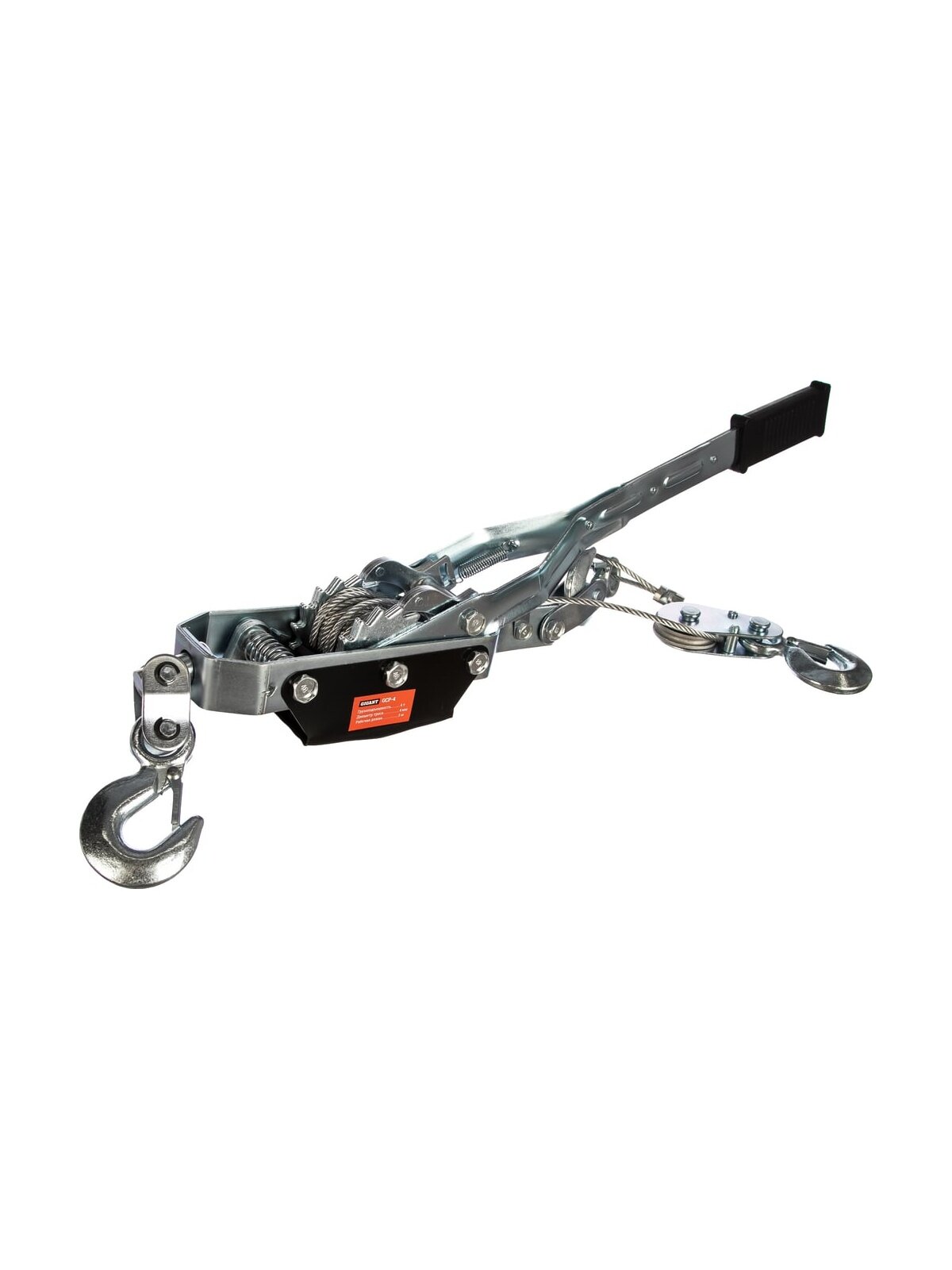 Рычажная лебедка 4т Gigant, Длина троса 3м, GCP-4